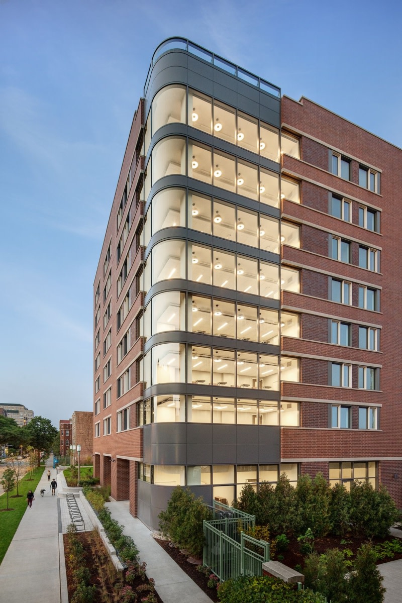 Loyola University Chicago - Francis Hall - Education Snapshots