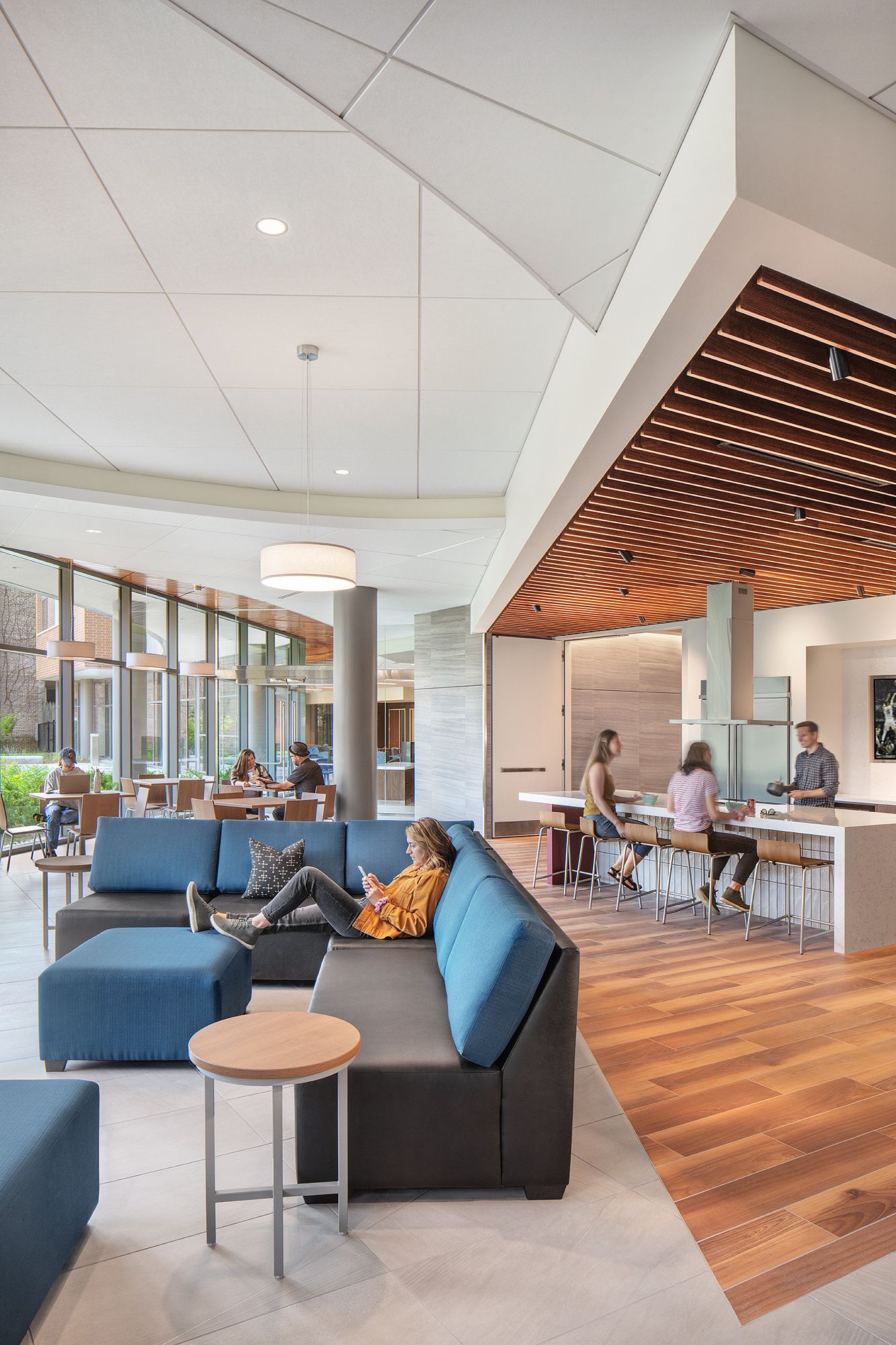 Loyola University Chicago - Francis Hall - Education Snapshots