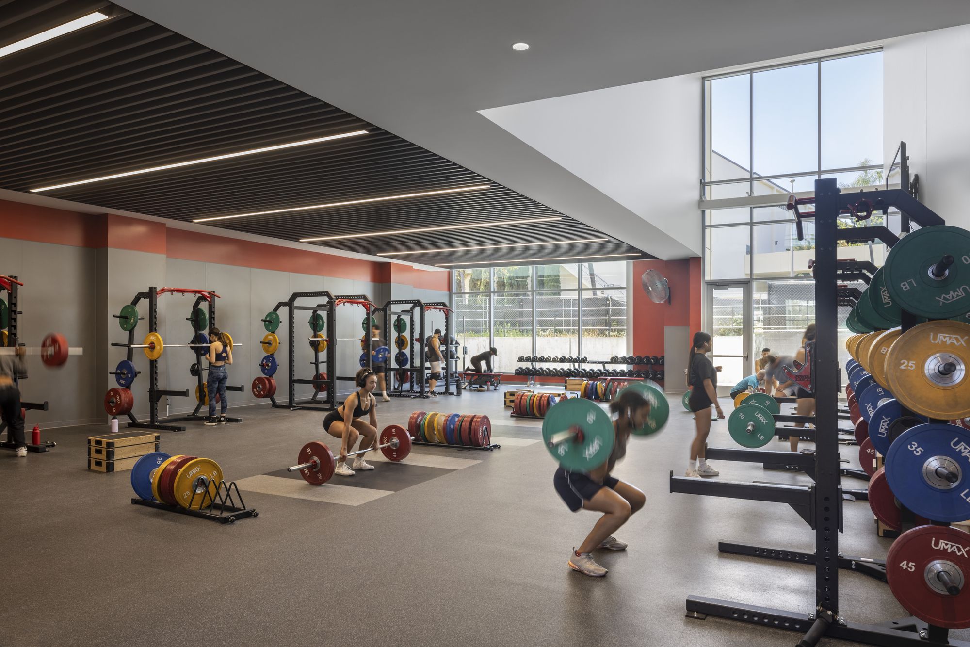 San Diego State University - Aztec Recreation Center - Education Snapshots