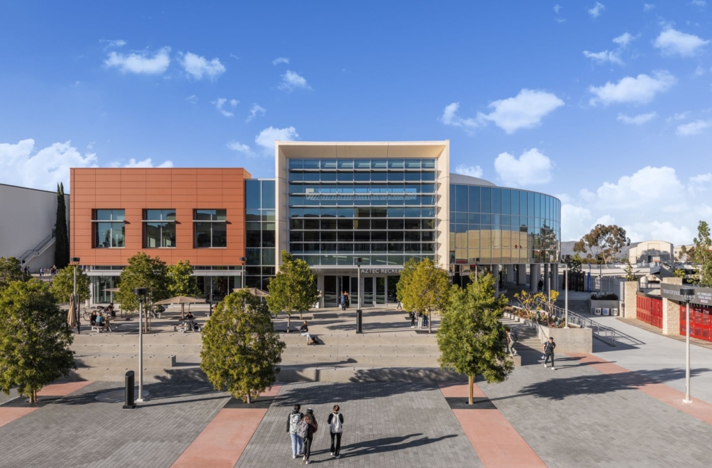 San Diego State University - Aztec Recreation Center - Education Snapshots