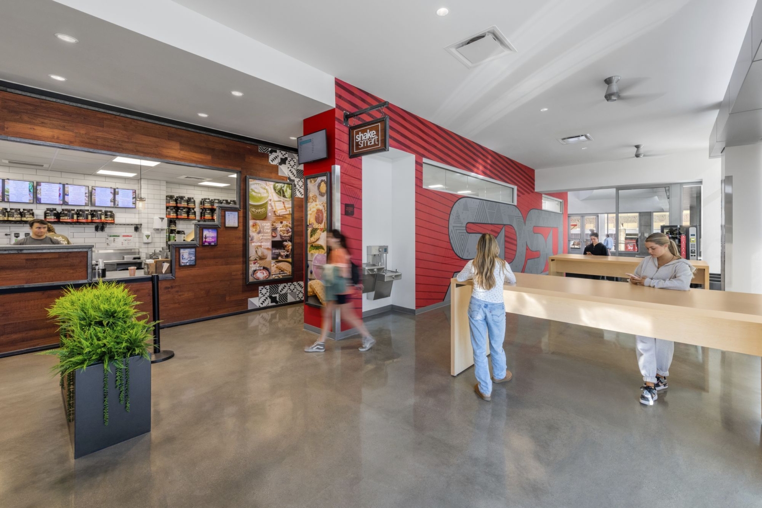 San Diego State University - Aztec Recreation Center - Education Snapshots