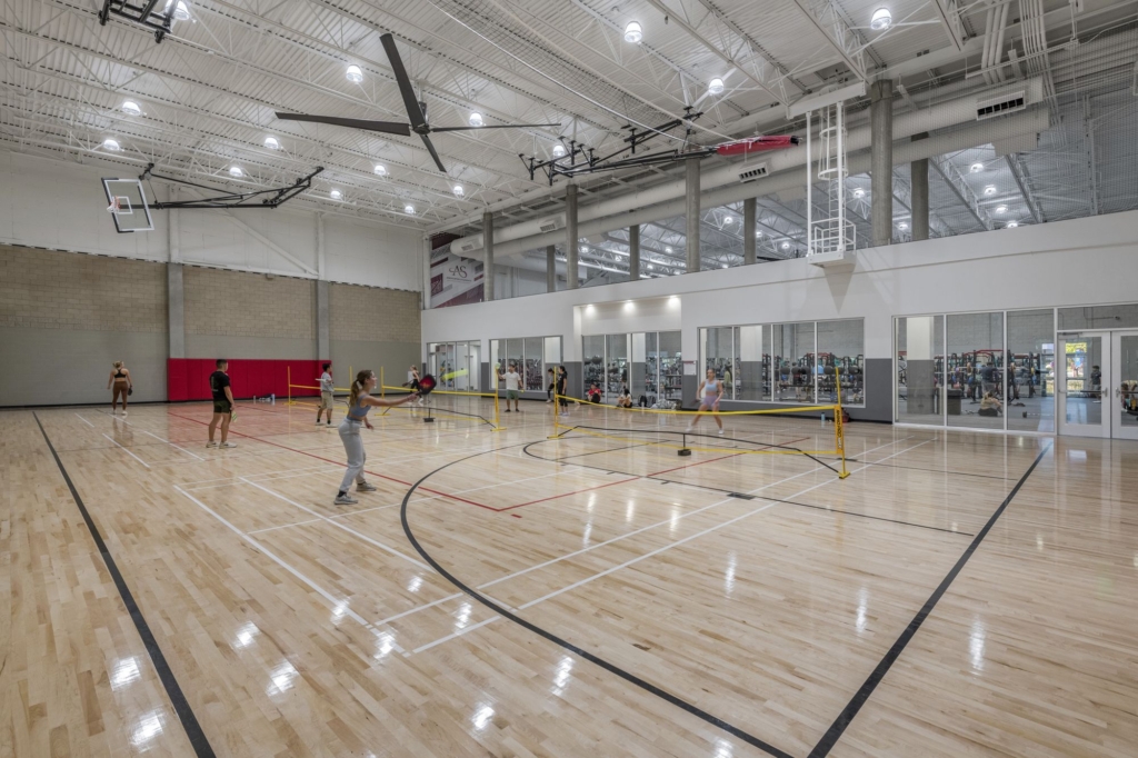 San Diego State University - Aztec Recreation Center - Education Snapshots