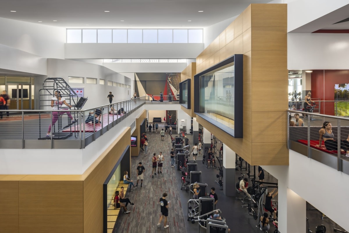 San Diego State University - Aztec Recreation Center - Education Snapshots