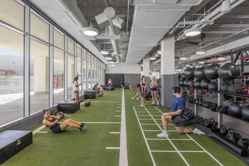 San Diego State University - Aztec Recreation Center - Education Snapshots