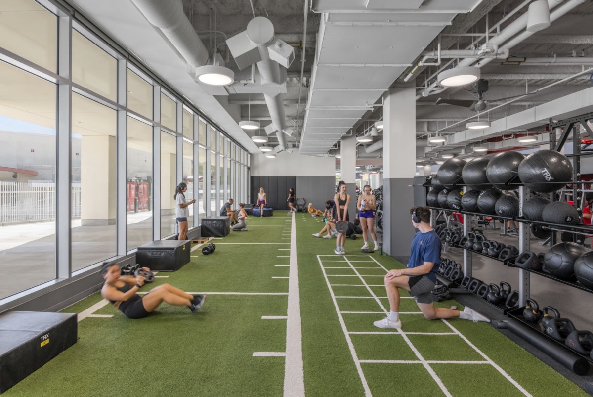 San Diego State University - Aztec Recreation Center - Education Snapshots