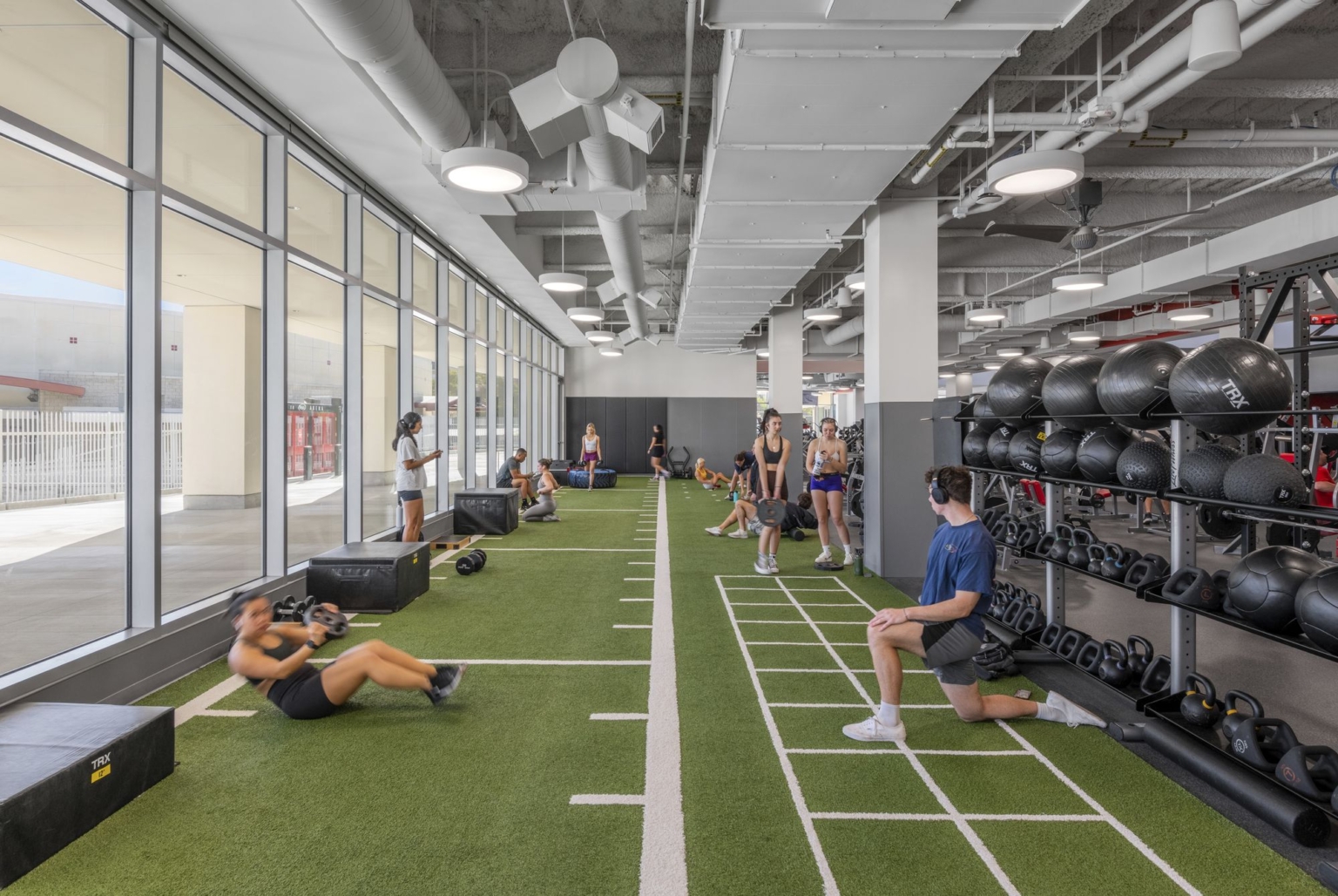 San Diego State University - Aztec Recreation Center - Education Snapshots