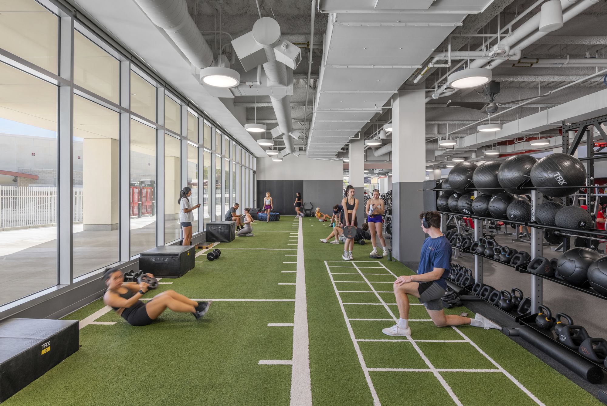 San Diego State University - Aztec Recreation Center - Education Snapshots