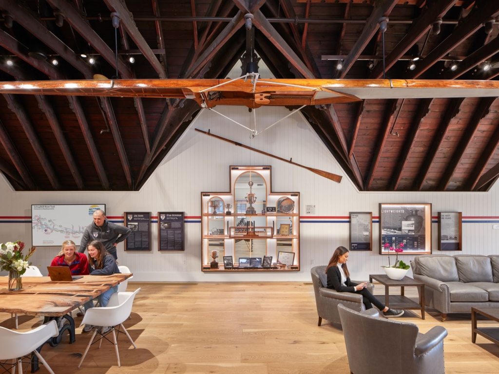 University of Pennsylvania - Burk-Bergman Boathouse - Education Snapshots