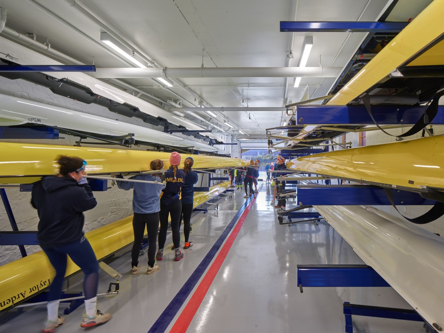 University of Pennsylvania - Burk-Bergman Boathouse - Education Snapshots