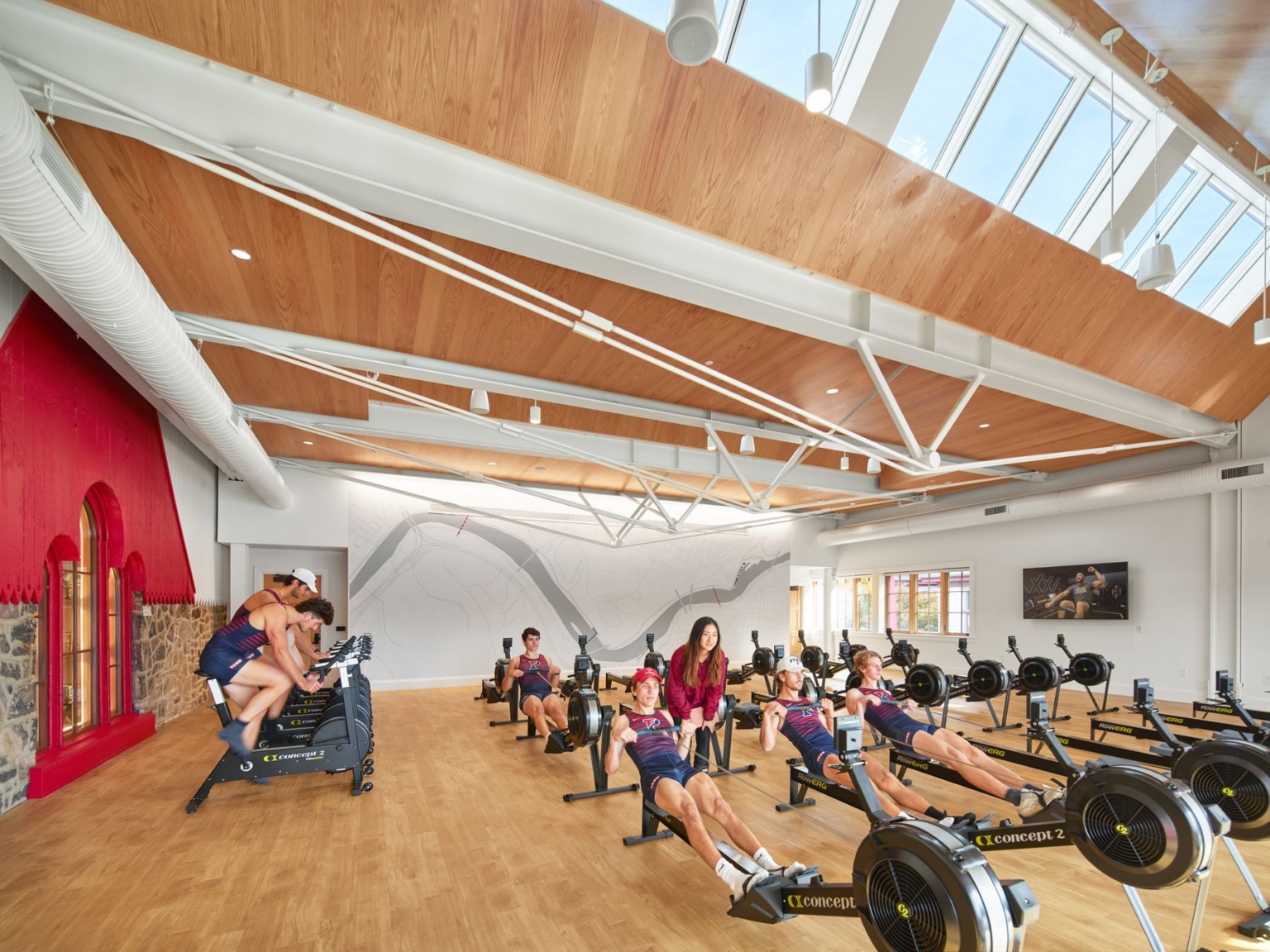 University of Pennsylvania - Burk-Bergman Boathouse - Education Snapshots