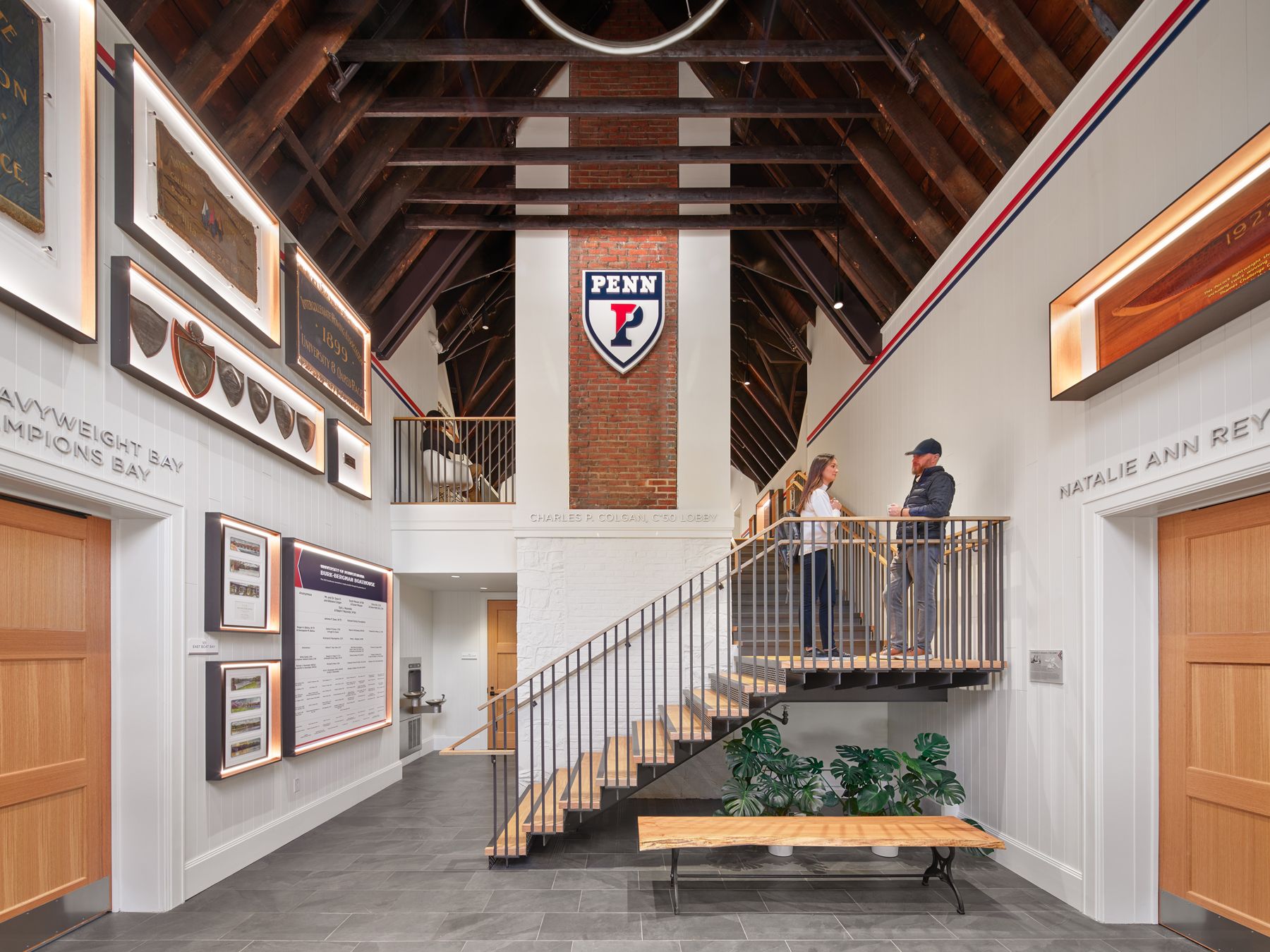 University of Pennsylvania - Burk-Bergman Boathouse - Education Snapshots