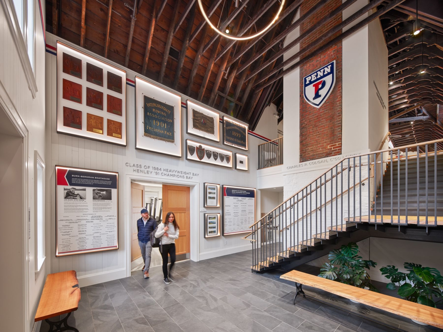 University of Pennsylvania - Burk-Bergman Boathouse - Education Snapshots