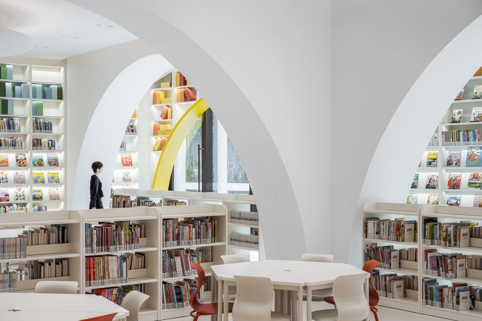 Zikawei Library - Education Snapshots