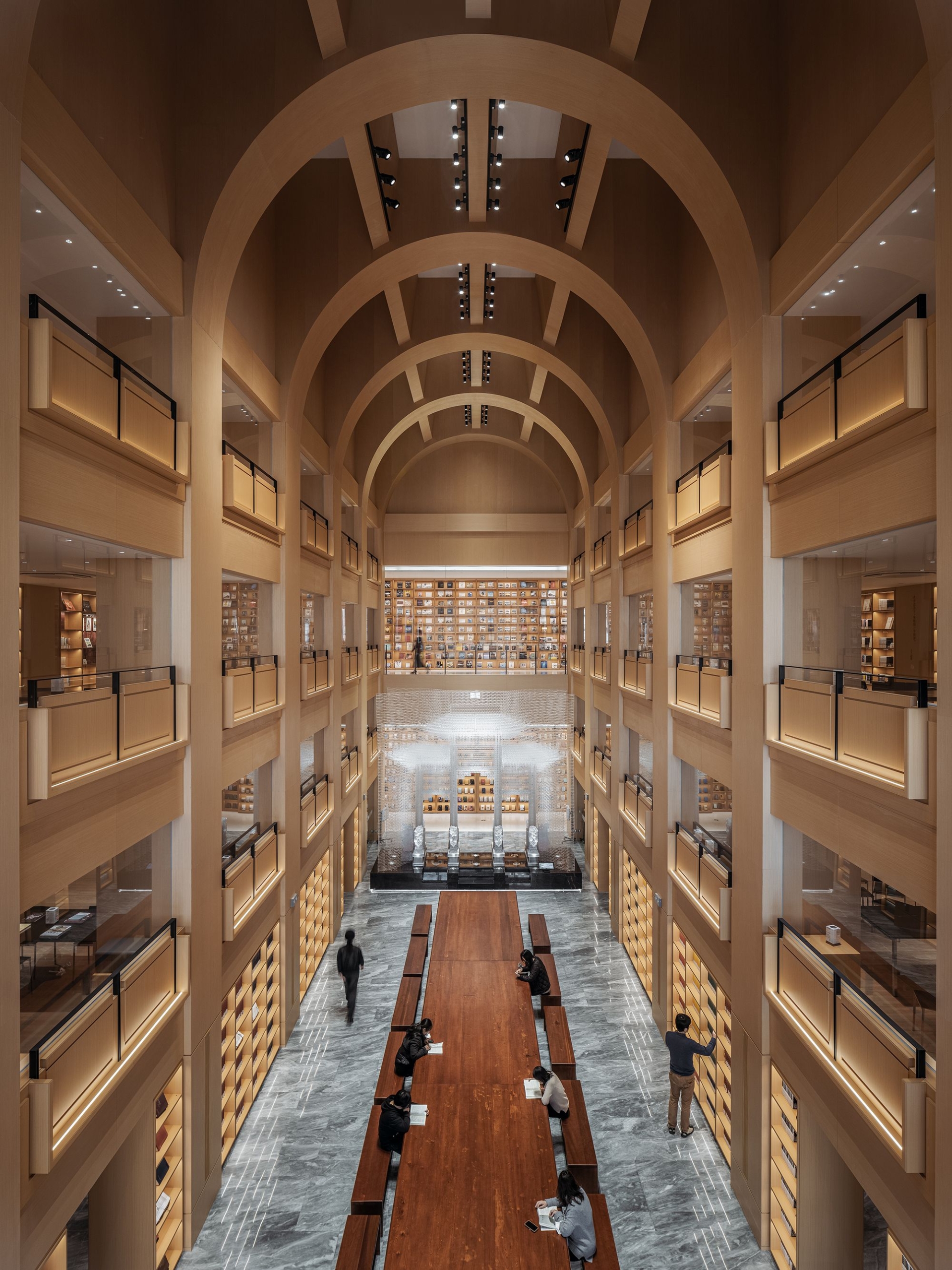 Zikawei Library - Education Snapshots