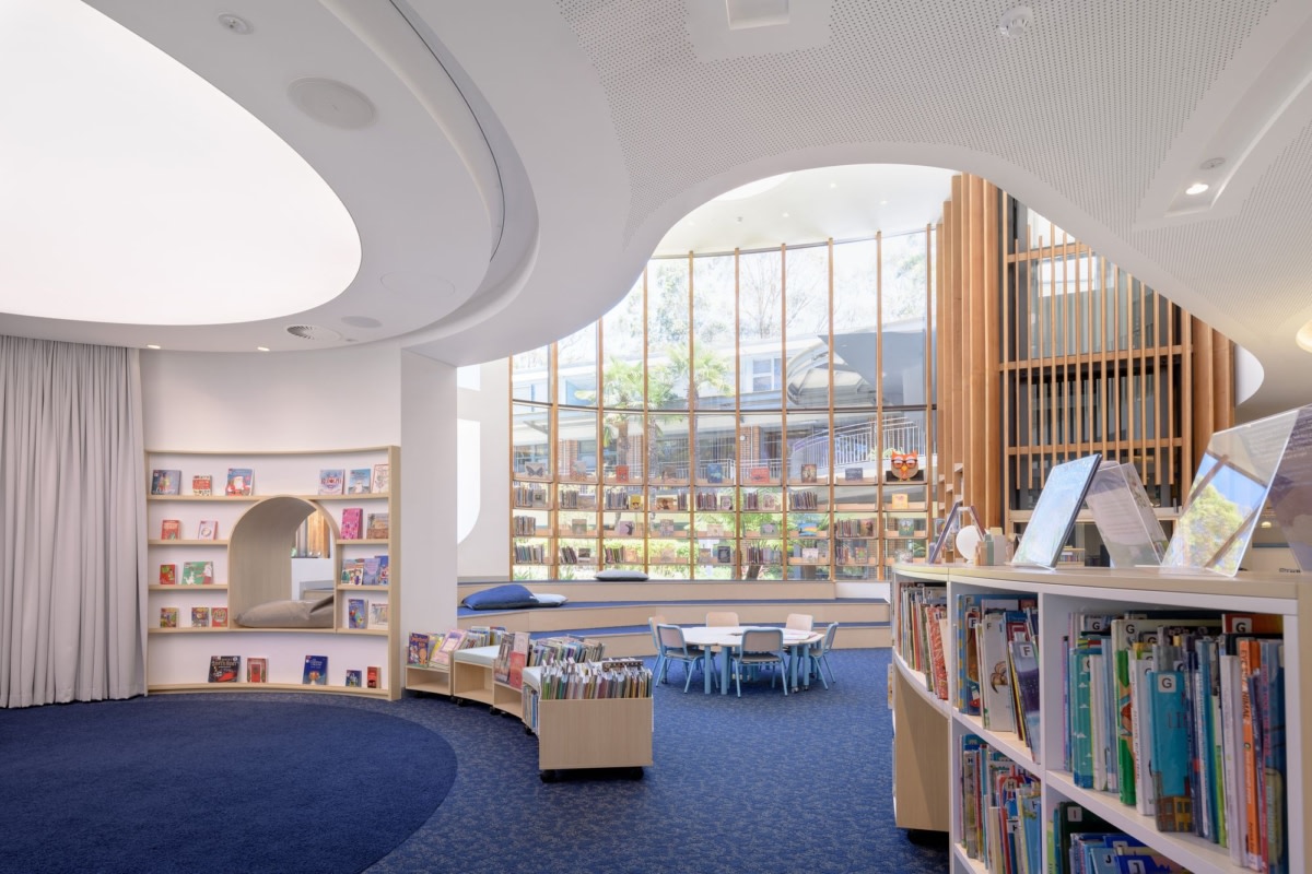 Abbotsleigh Junior Library and Innovation Centre - Education Snapshots