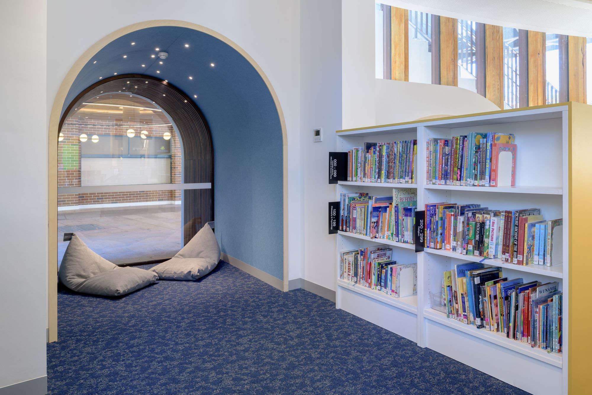 Abbotsleigh Junior Library and Innovation Centre - Education Snapshots