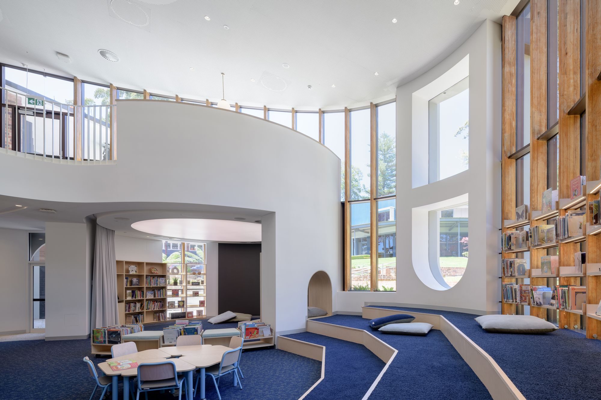 Abbotsleigh Junior Library and Innovation Centre - Education Snapshots