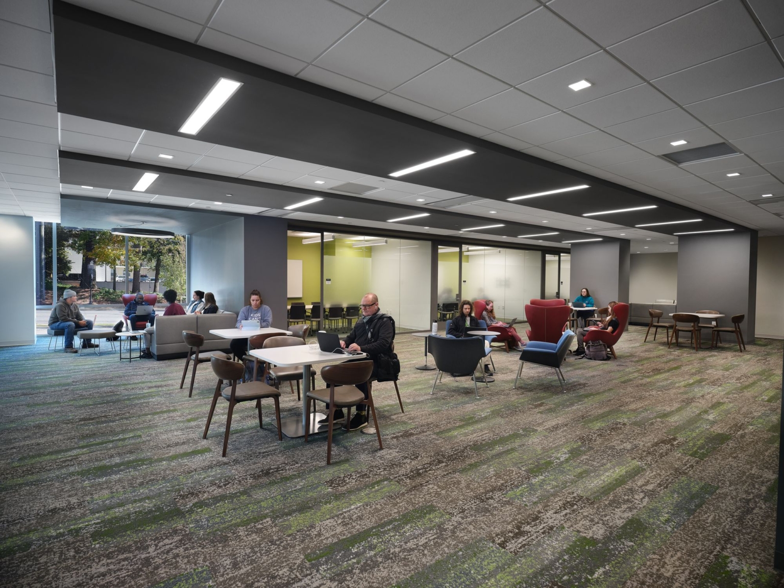 Emory University - R. Randall Rollins Building - Education Snapshots