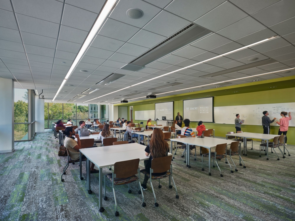 Emory University - R. Randall Rollins Building - Education Snapshots