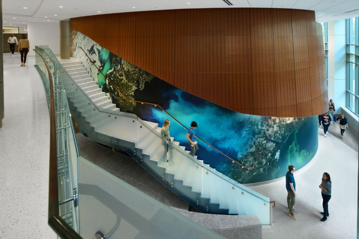 Emory University - R. Randall Rollins Building - Education Snapshots