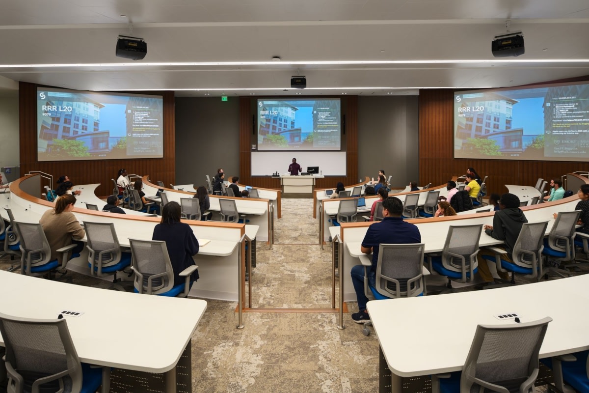 Emory University - R. Randall Rollins Building - Education Snapshots