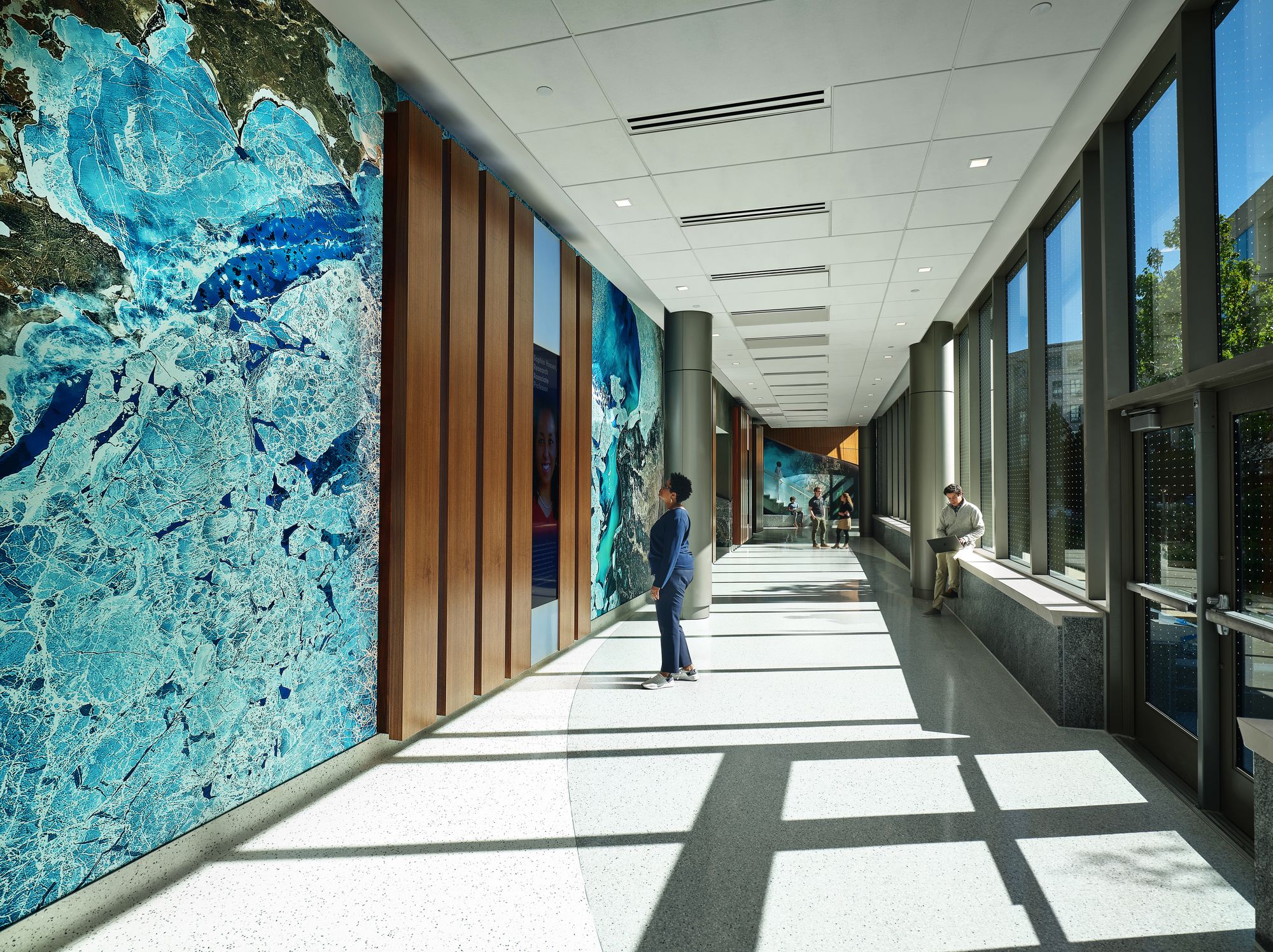 Emory University - R. Randall Rollins Building - Education Snapshots