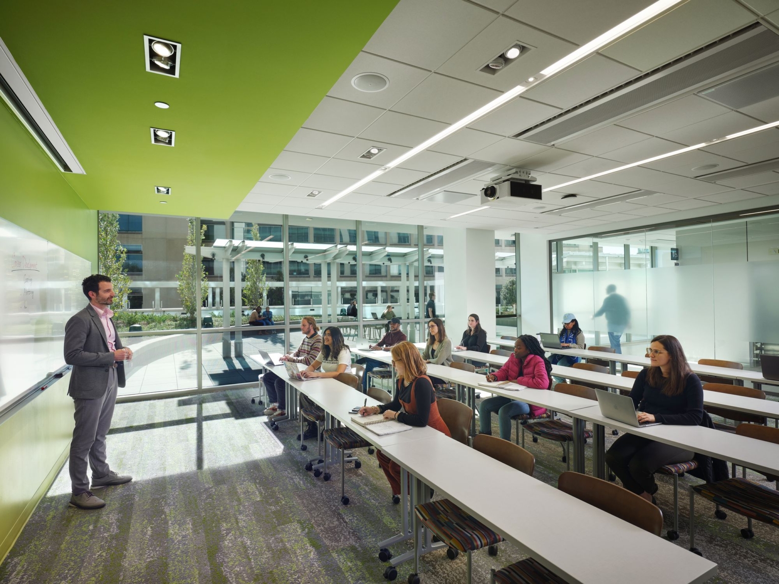 Emory University - R. Randall Rollins Building - Education Snapshots