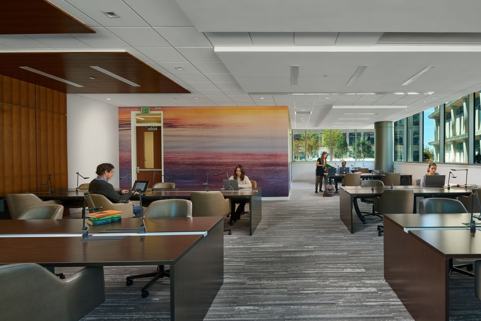 Emory University - R. Randall Rollins Building - Education Snapshots