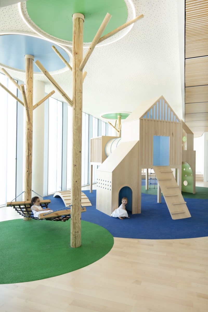 Hi-Tech Company Skyscraper Indoor Playground - Education Snapshots