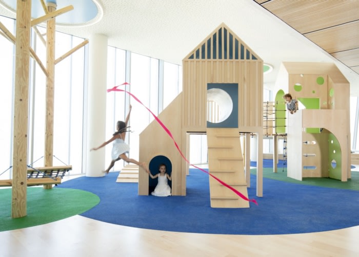 Hi-Tech Company Skyscraper Indoor Playground - Education Snapshots