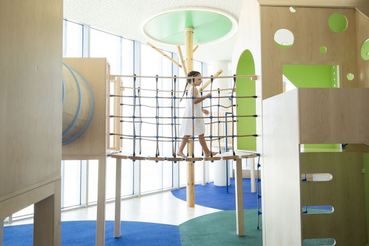 Hi-Tech Company Skyscraper Indoor Playground - Education Snapshots
