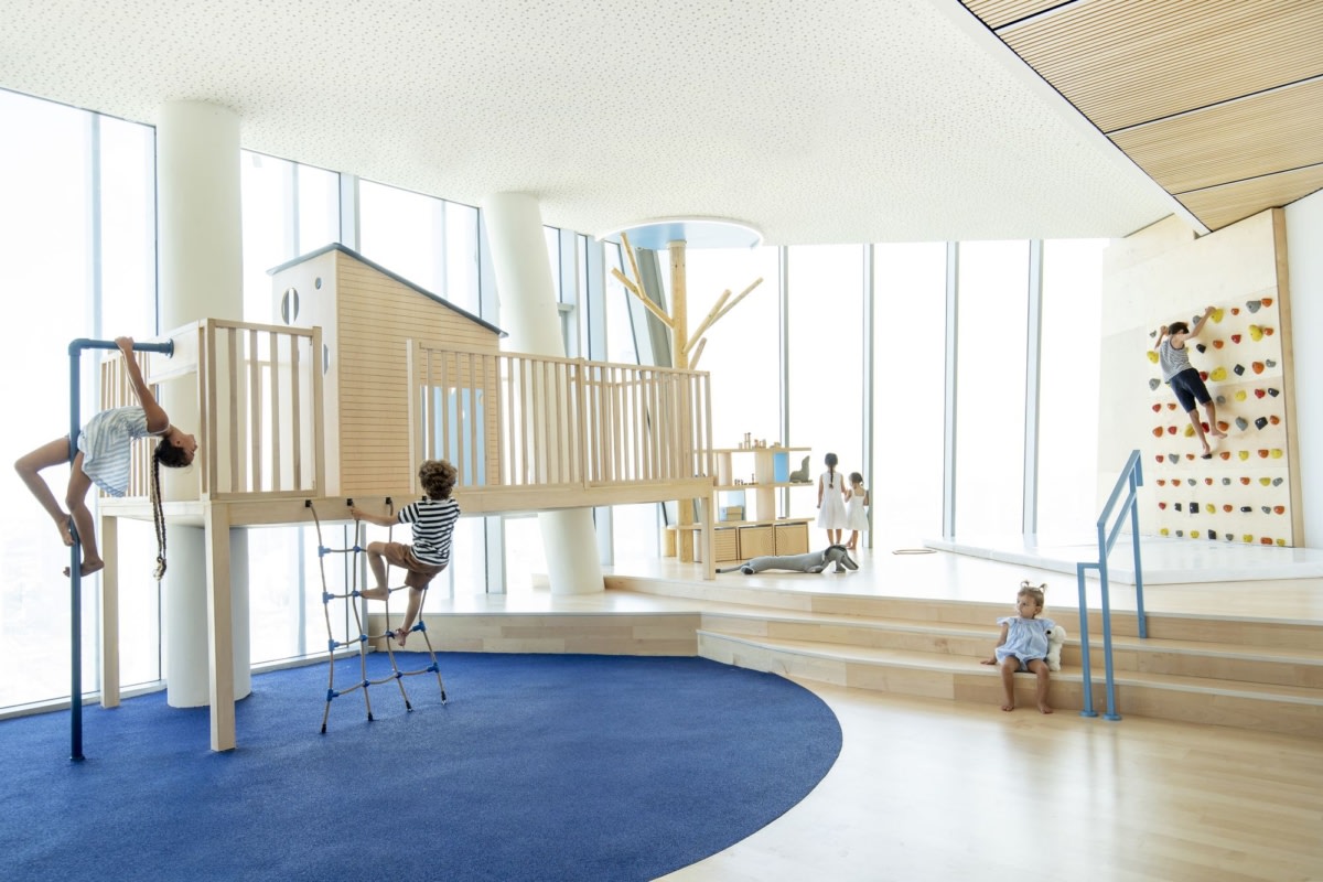 Hi-Tech Company Skyscraper Indoor Playground - Education Snapshots