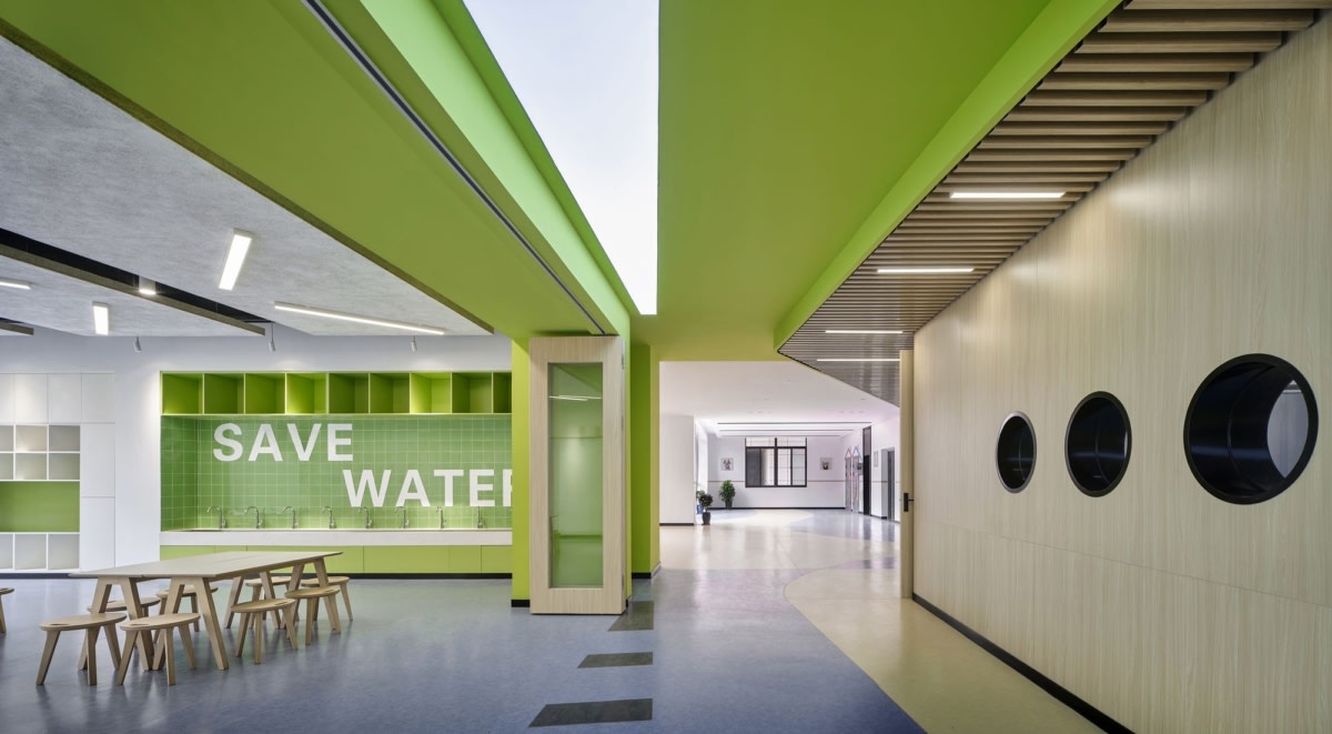 Jinshan No.2 Experimental Primary School - Education Snapshots