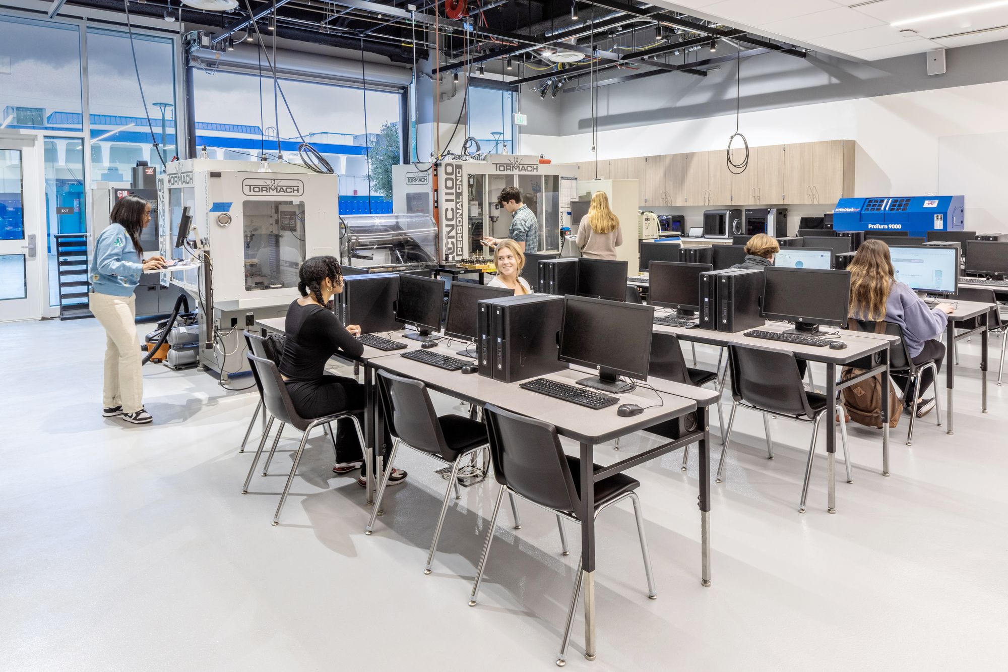 Los Alamitos High School STEM Building - Education Snapshots