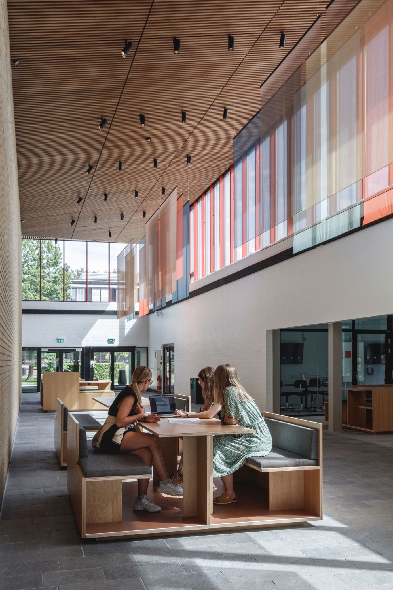 Technical University of Denmark (DTU) B116 - Education Snapshots