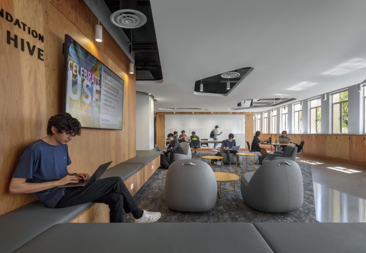 University of San Francisco - Harney Science Center Innovation Hive ...