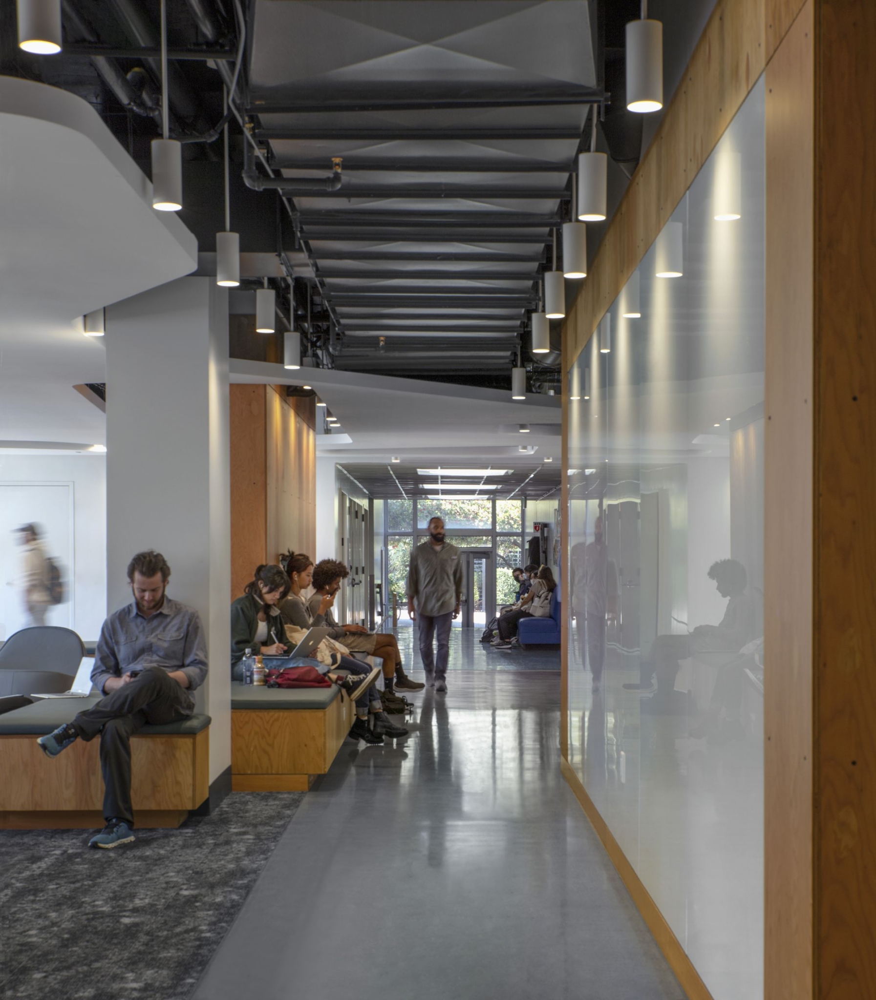 University of San Francisco - Harney Science Center Innovation Hive ...