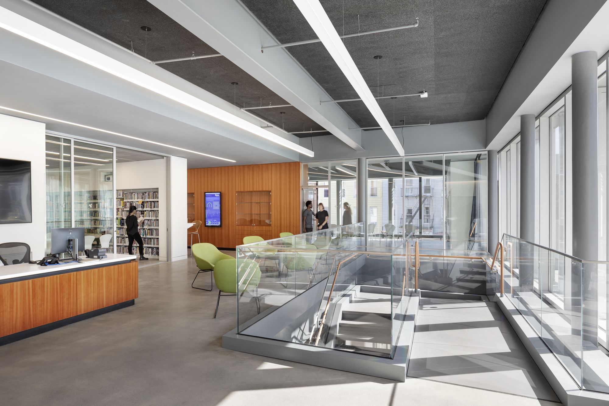 Greenpoint Library and Environmental Education Center - Education Snapshots