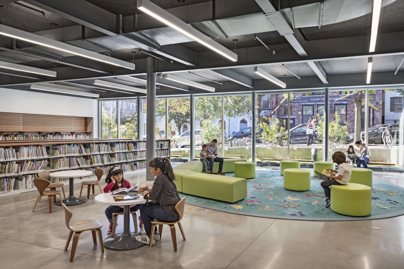 Greenpoint Library and Environmental Education Center - Education Snapshots