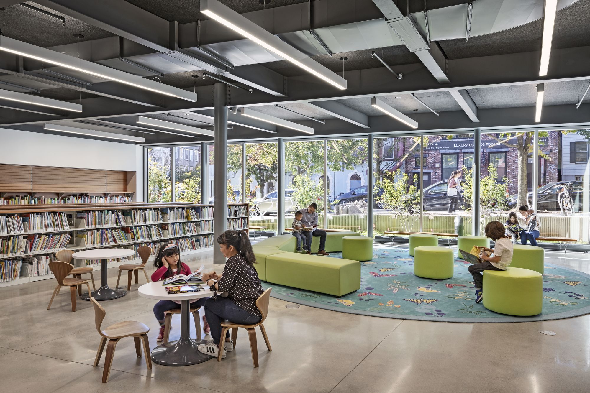 Greenpoint Library and Environmental Education Center - Education Snapshots