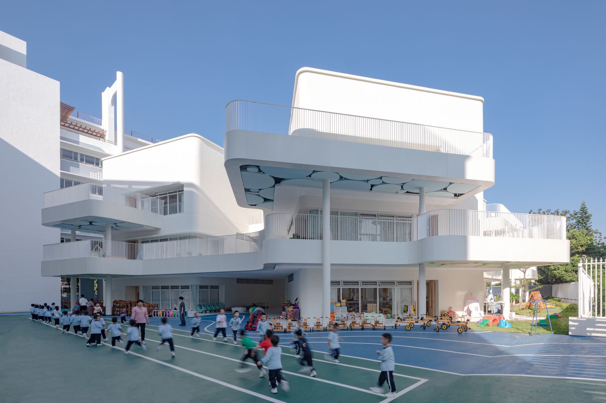 Kindergarten of Museum Forest - Education Snapshots