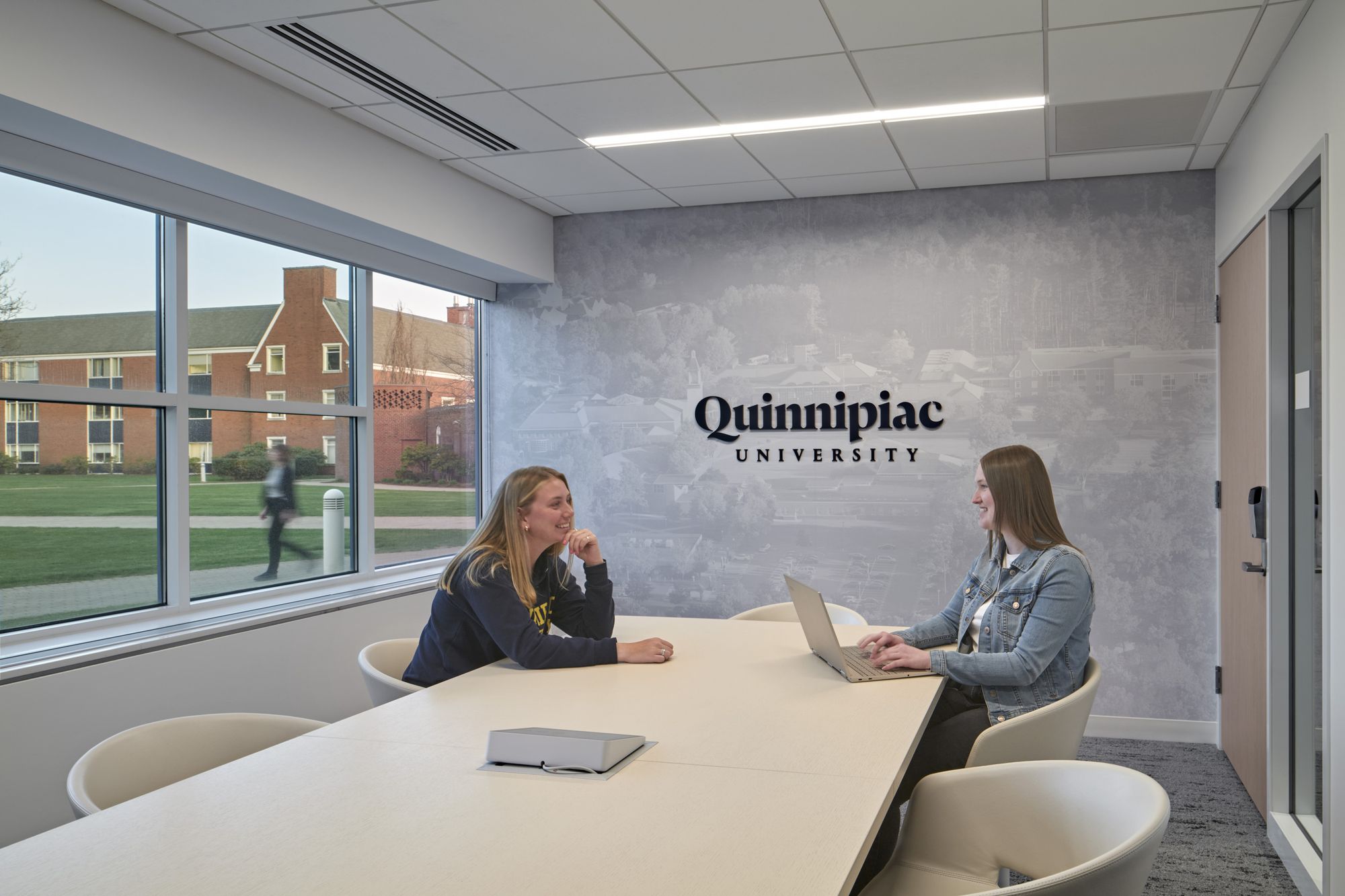 Quinnipiac University - Admissions Center - Education Snapshots