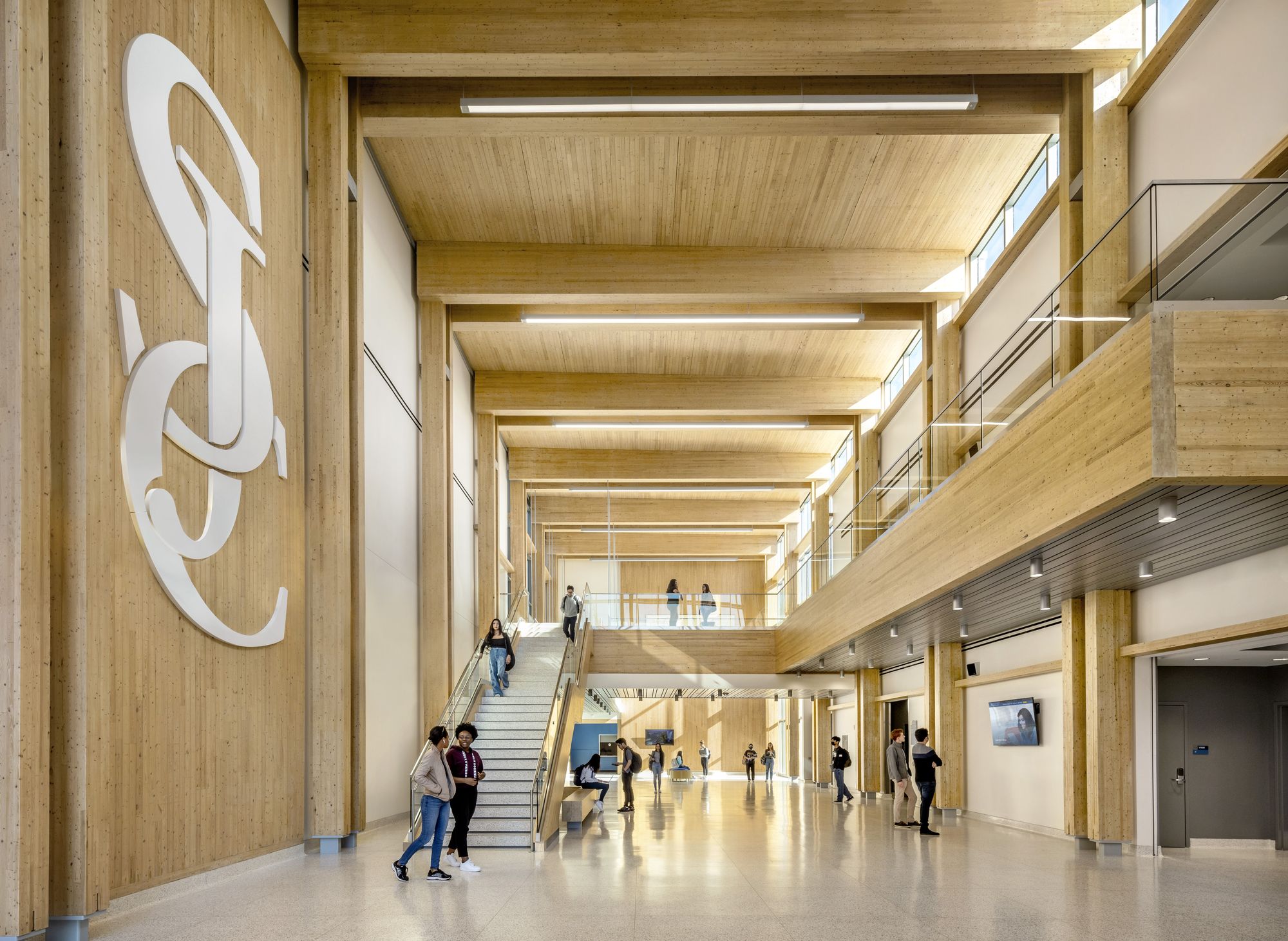 San Jacinto College - Anderson-Ball Classroom Building - Education ...