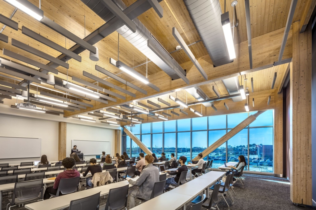 San Jacinto College - Anderson-Ball Classroom Building - Education ...