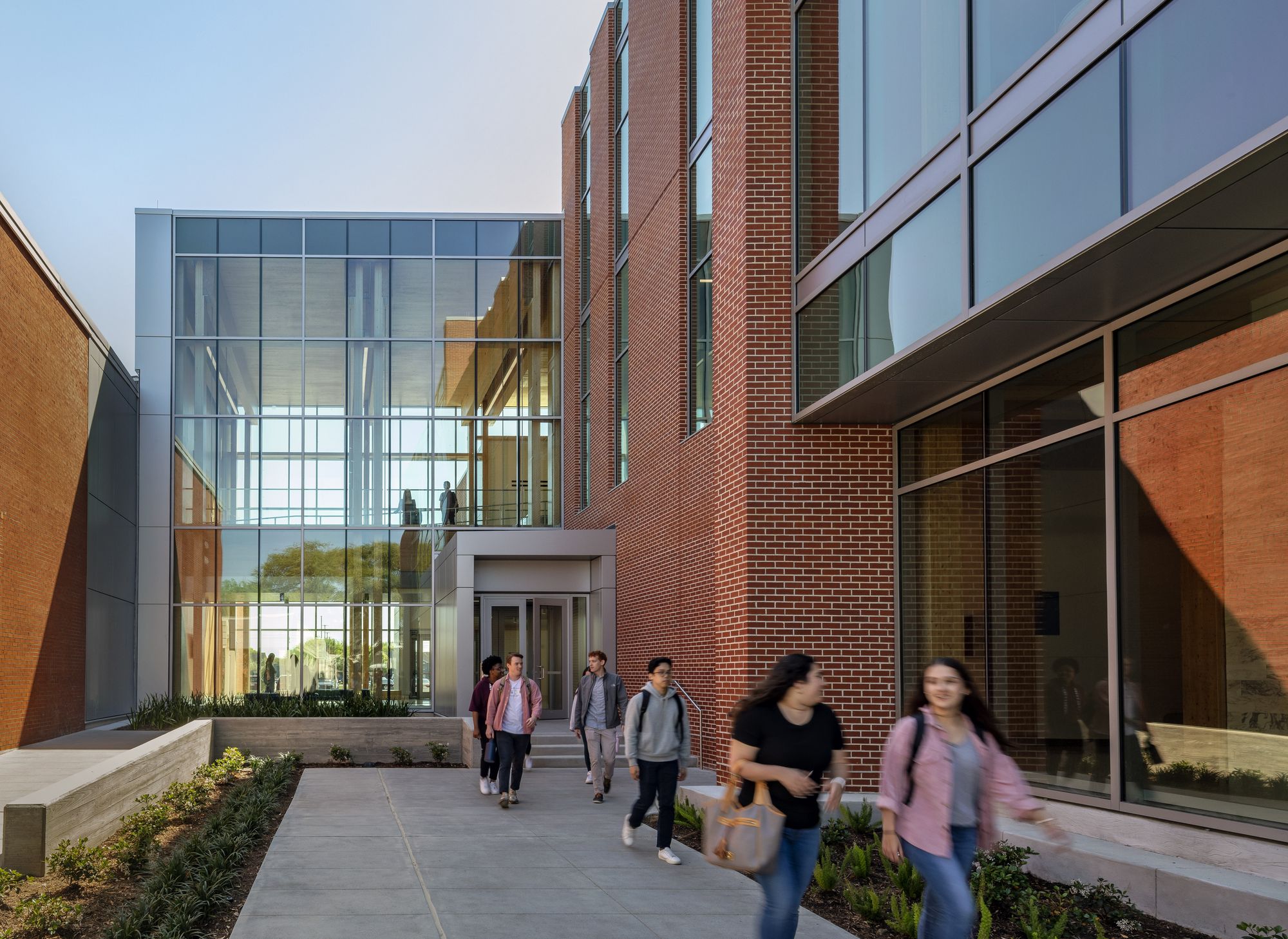 San Jacinto College - Anderson-Ball Classroom Building - Education ...
