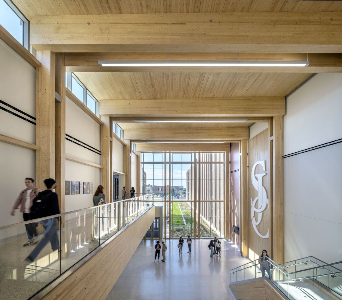 San Jacinto College - Anderson-Ball Classroom Building - Education ...