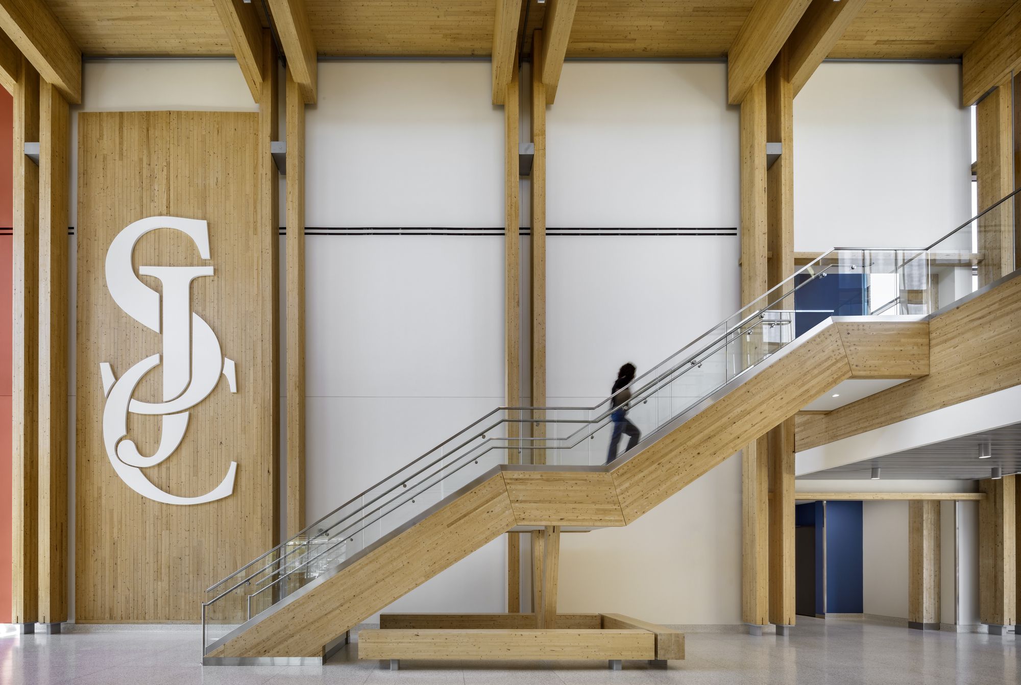 San Jacinto College - Anderson-Ball Classroom Building - Education ...