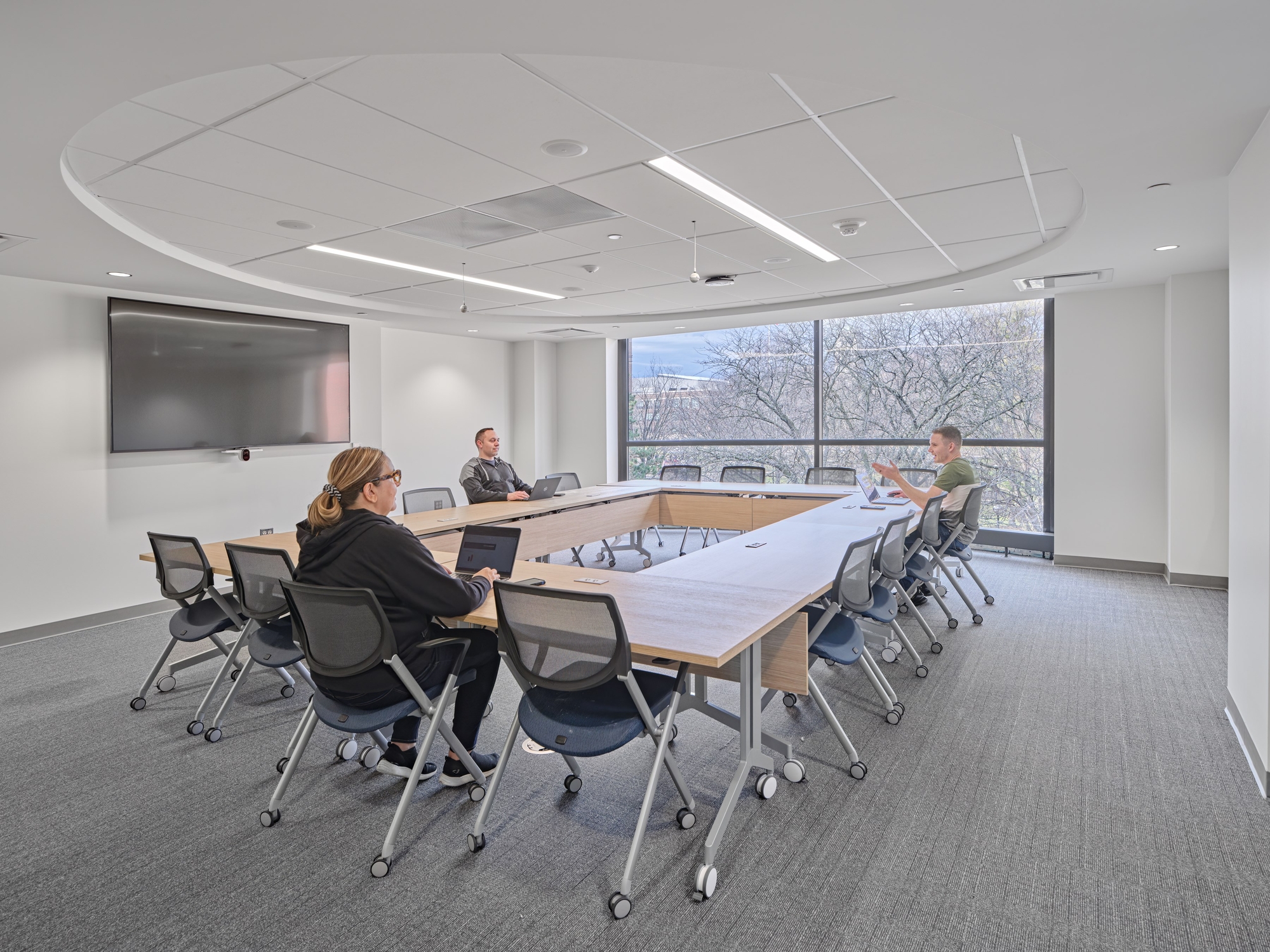 University of Michigan - Shapiro Library Study and Renovation ...