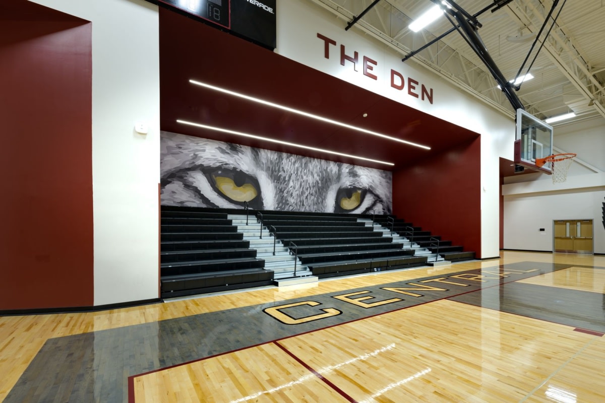 Central High School Renovation and Additions - Education Snapshots