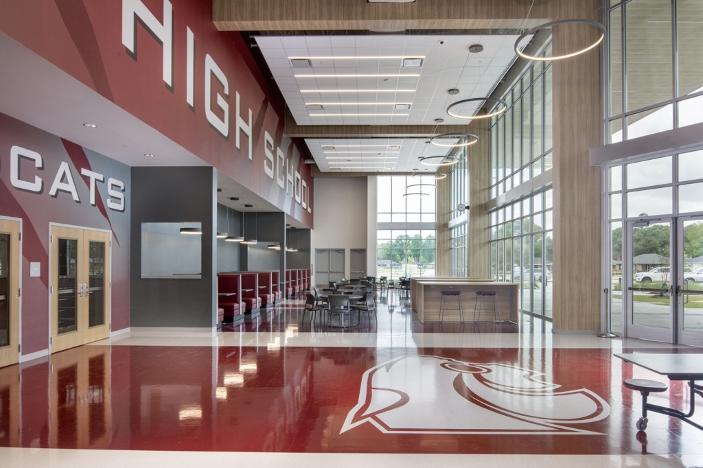 Central High School Renovation and Additions - Education Snapshots